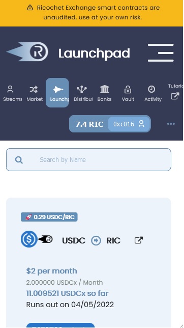 Logo adjust by Seroxdesign · Pull Request #611 · Ricochet-Exchange/ricochet-frontend · GitHub