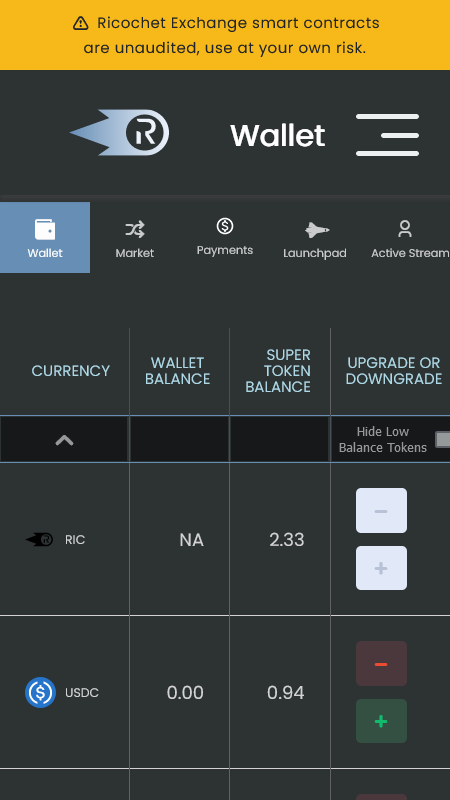 UI Issues · Issue #771 · Ricochet-Exchange/ricochet-frontend · GitHub