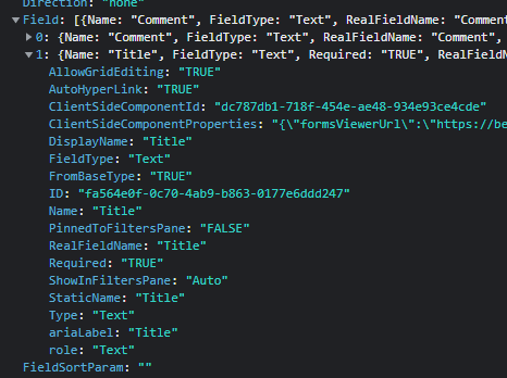Field Customizer stops receiving properties after refreshing page ...