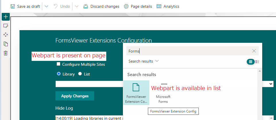 Spfx Webpart Is Not Available To Add On Site Page · Issue 7782 · Sharepointsp Dev Docs · Github