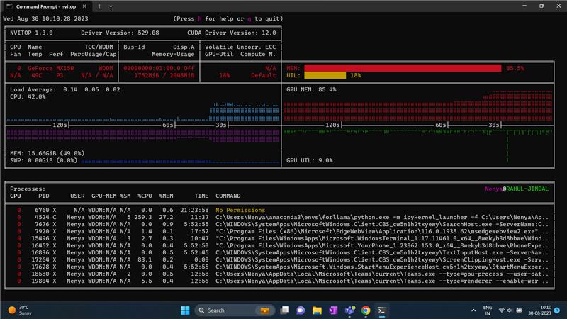 FileNotFoundError: Could not find module '...ctransformers\lib\cuda ...