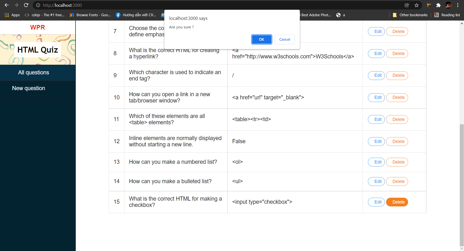 GitHub - ptnam0700/mern-quiz