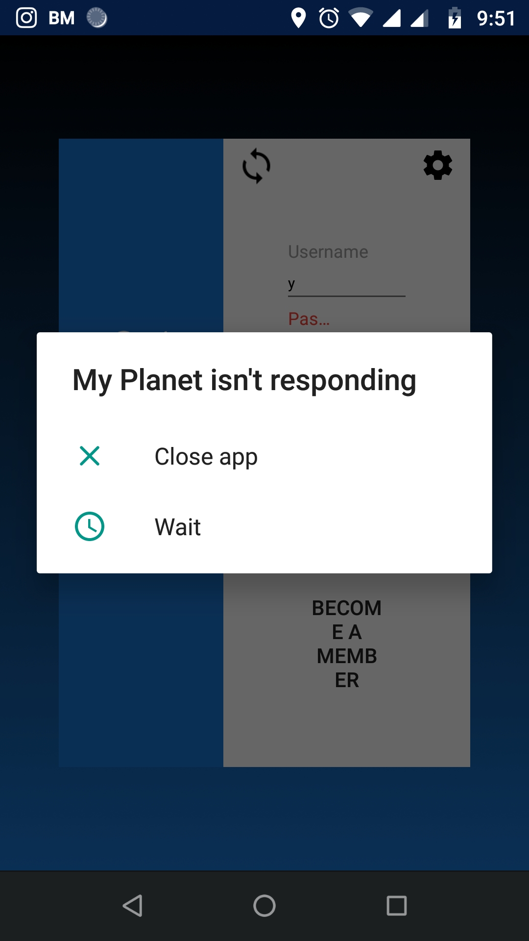 Login : Entering the wrong user credentials twice crashing the app · Issue #742 · open-learning ...