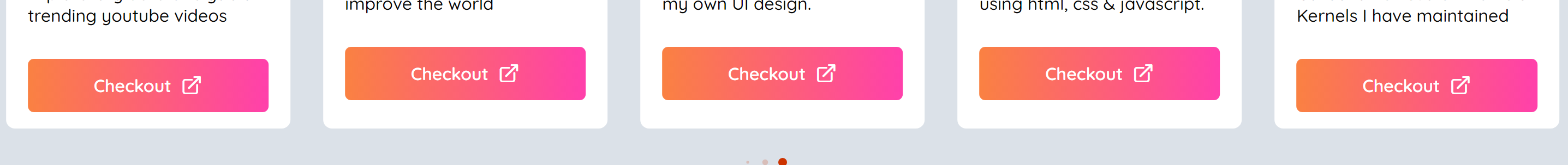 fix the position of checkout button in project cards · Issue #8 · SP-XD/sp-xd.github.io · GitHub