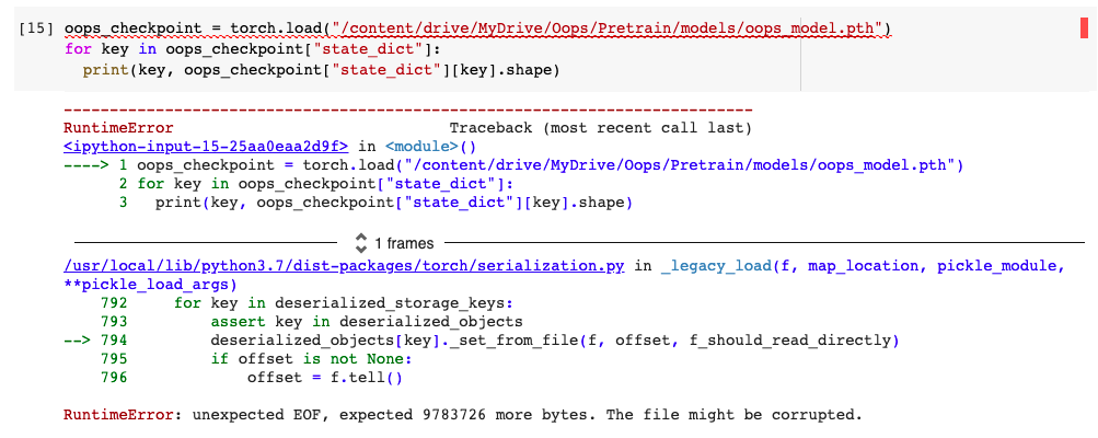 Corrupt/Malformed Pretrain Weights · Issue #6 · cvlab-columbia/oops · GitHub