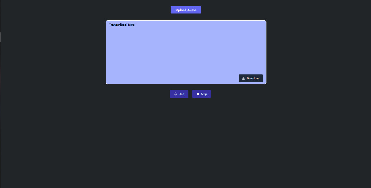 GitHub - Johnmiicheal/echo: An OpenAI Whisper powered Speech-to-Text ...
