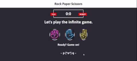 GitHub - BirdieOu/Rock-Paper-Scissors: Rock Paper Scissors Game