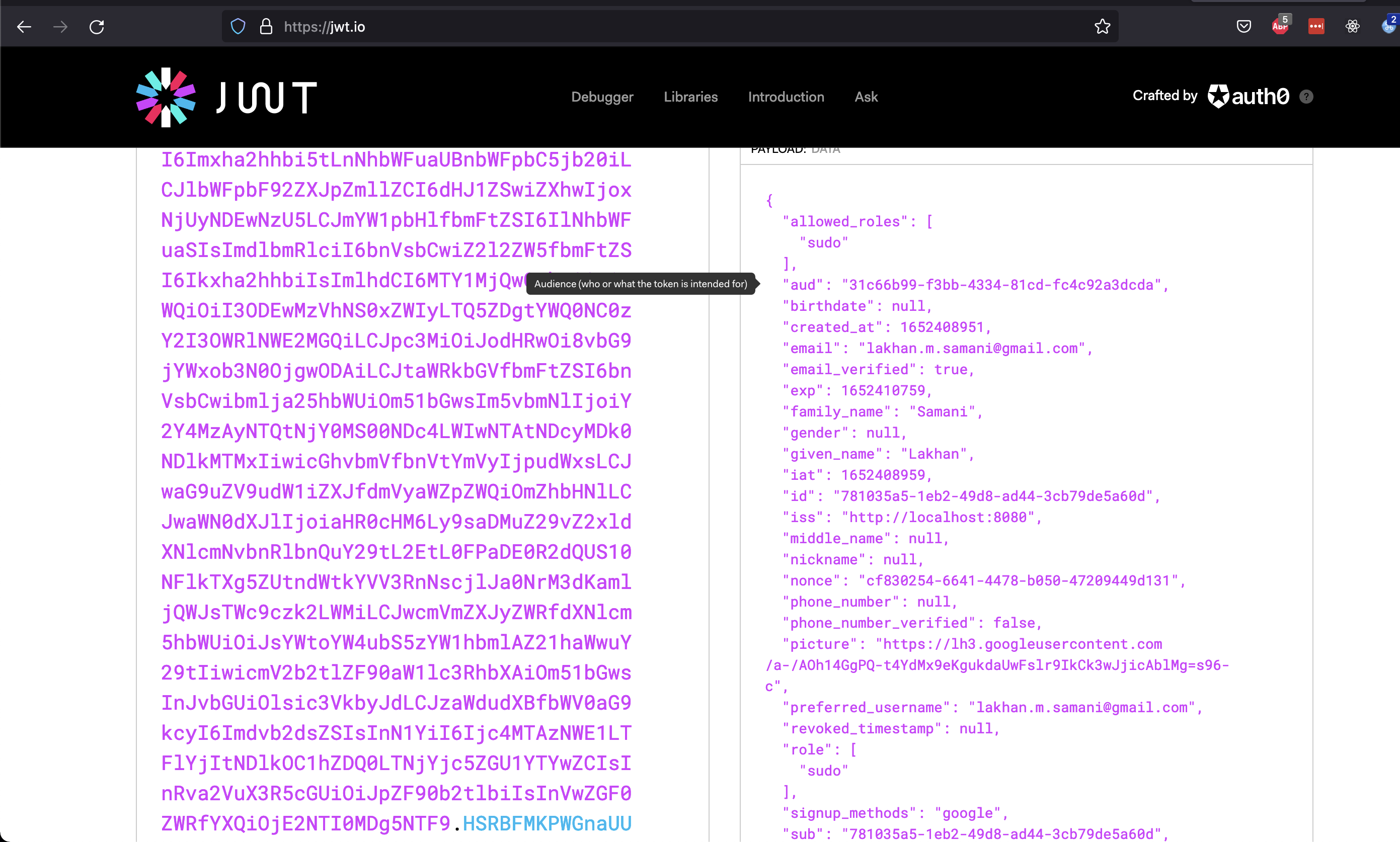 Unable to modify roles via dashboard or API · Issue #164 ...
