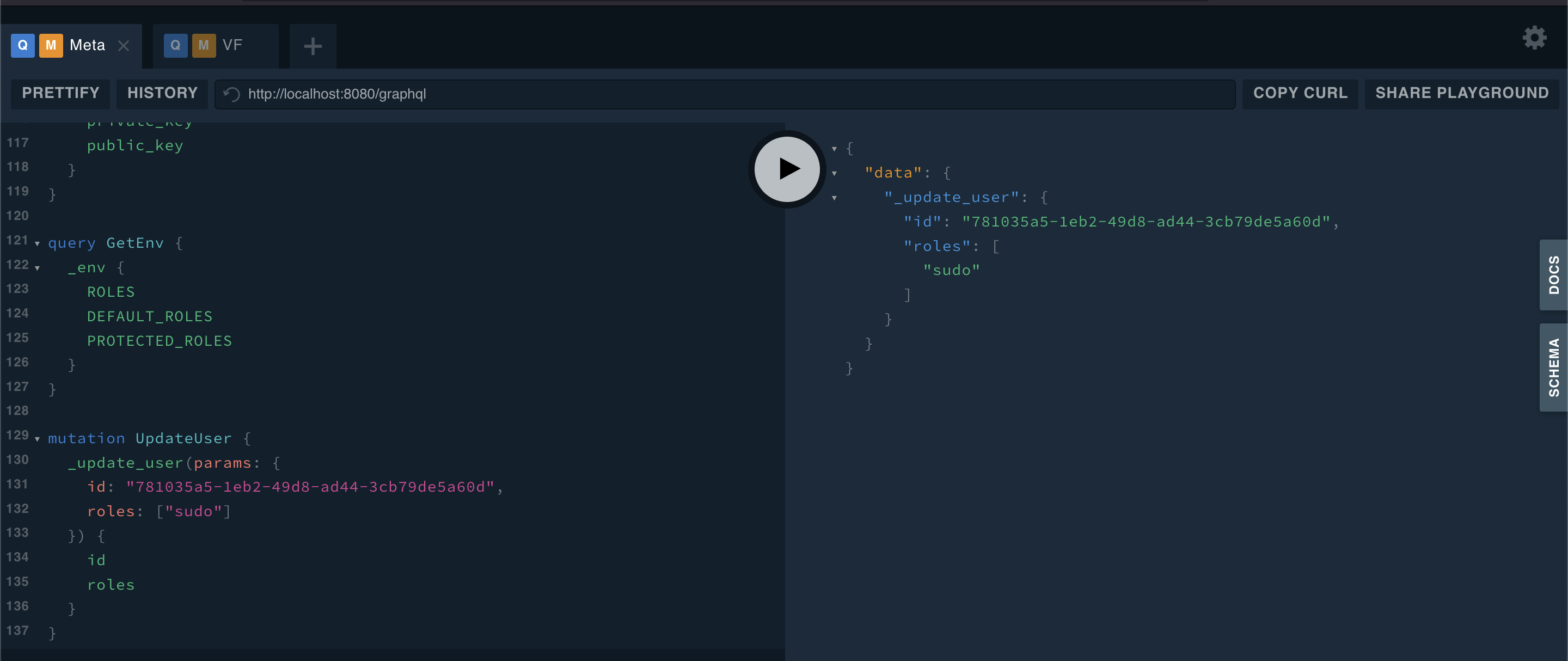 Unable to modify roles via dashboard or API · Issue #164 · authorizerdev/authorizer · GitHub