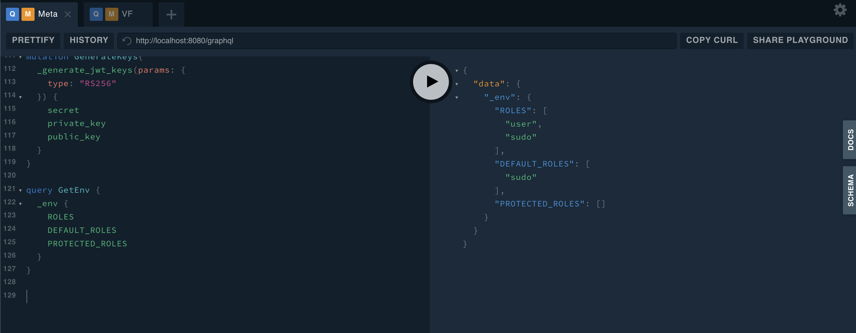 Unable to modify roles via dashboard or API · Issue #164 · authorizerdev/authorizer · GitHub