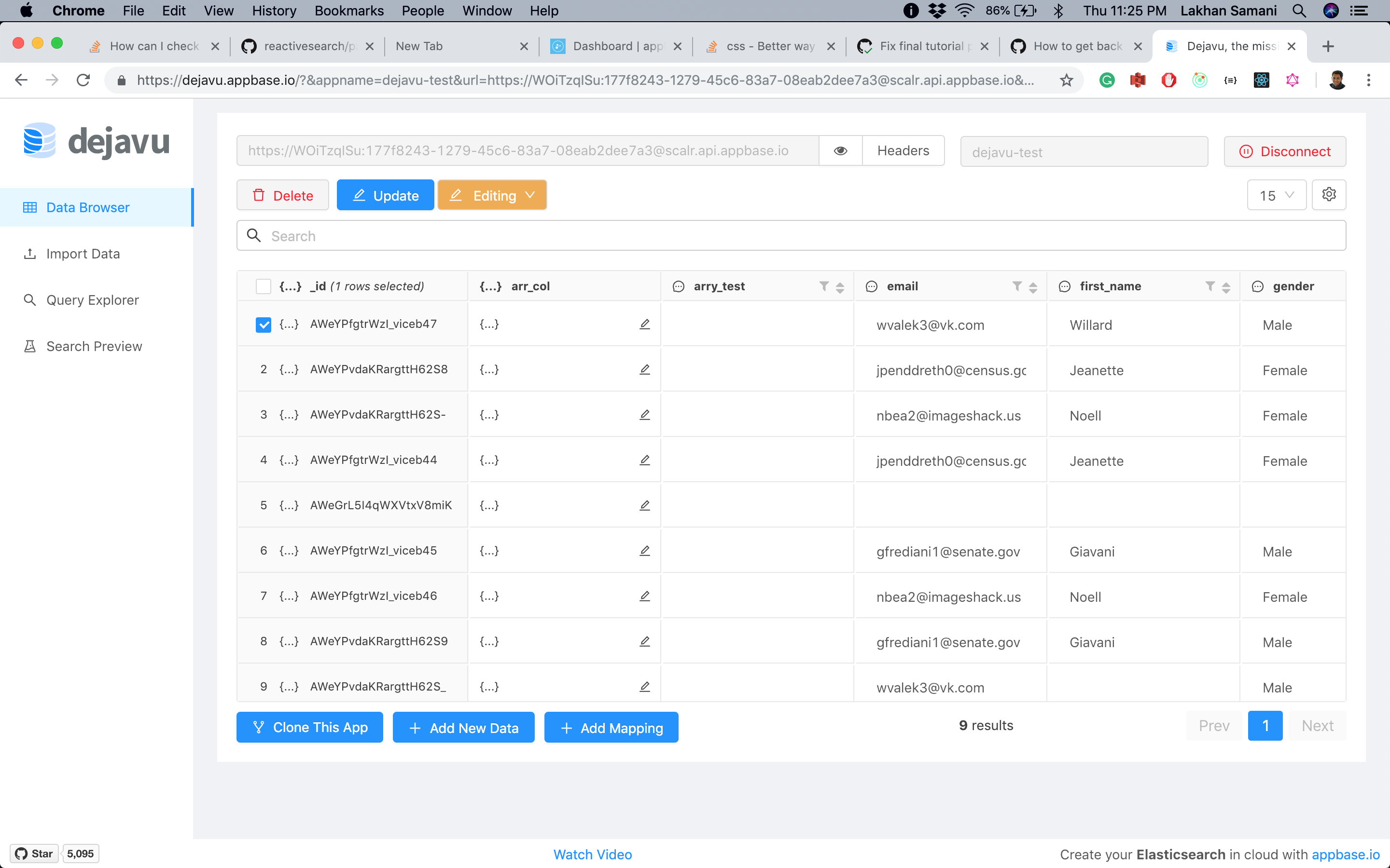 How to get back the old UI? (or V3 missing features) · Issue #263 · appbaseio/dejavu · GitHub