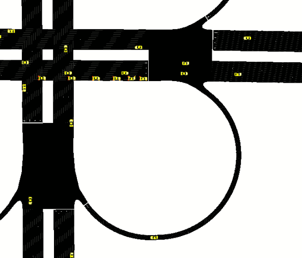 Unrealistic Stop At An Intersection · Issue 7925 · Eclipse Sumosumo · Github