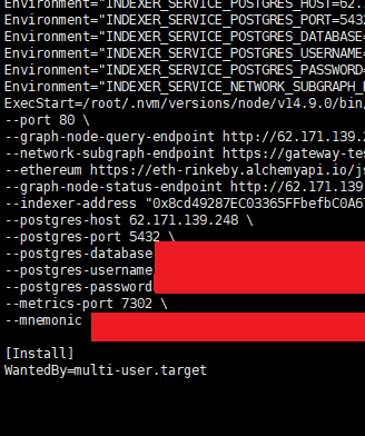 Work of graph indexer service · Issue #2032 · graphprotocol/graph-node · GitHub