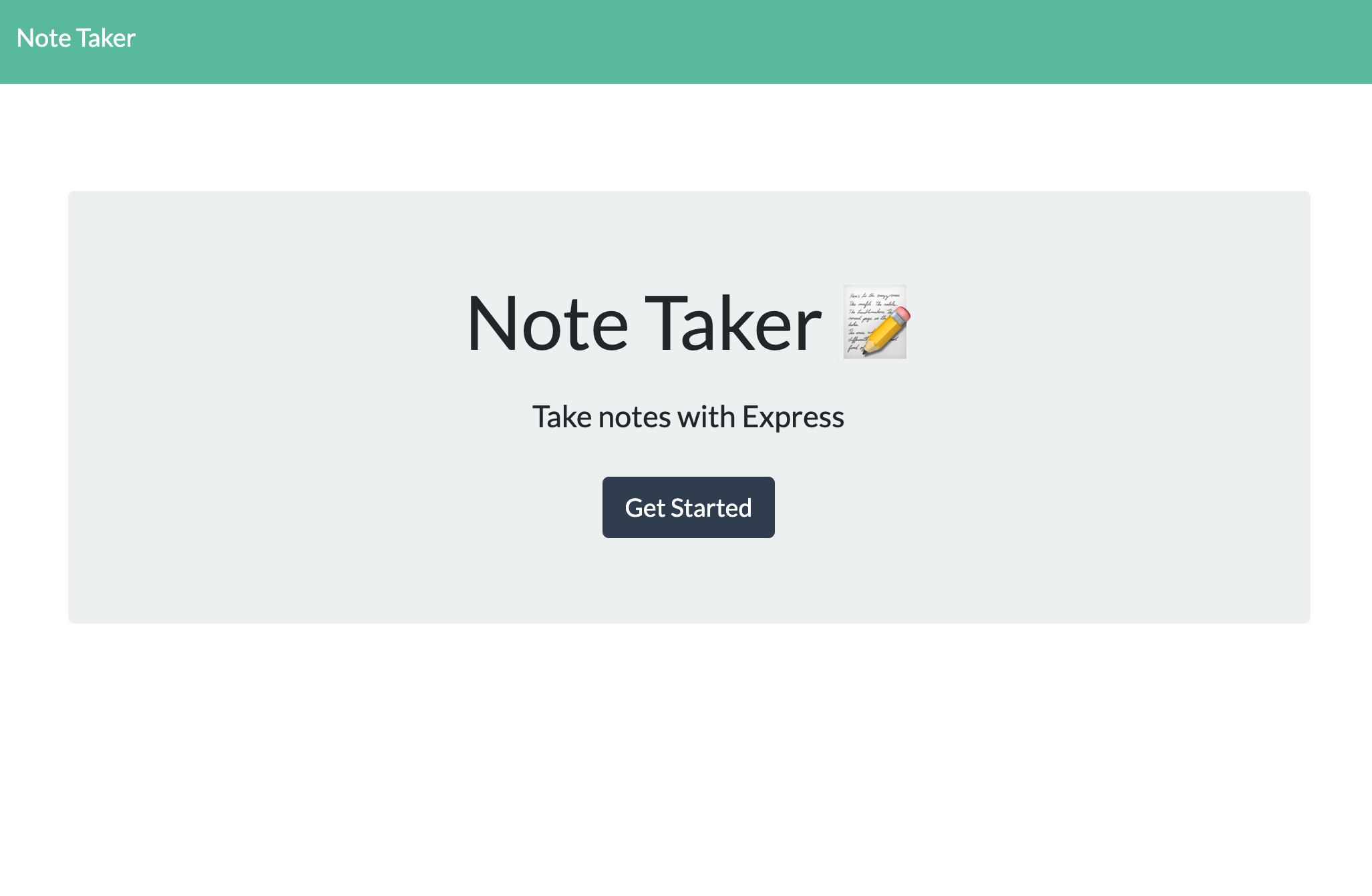 GitHub - robotsinboxes/note_taker