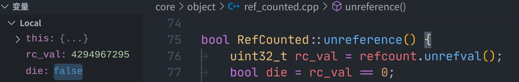 RefCounted reference count error · Issue #64791 · godotengine/godot · GitHub