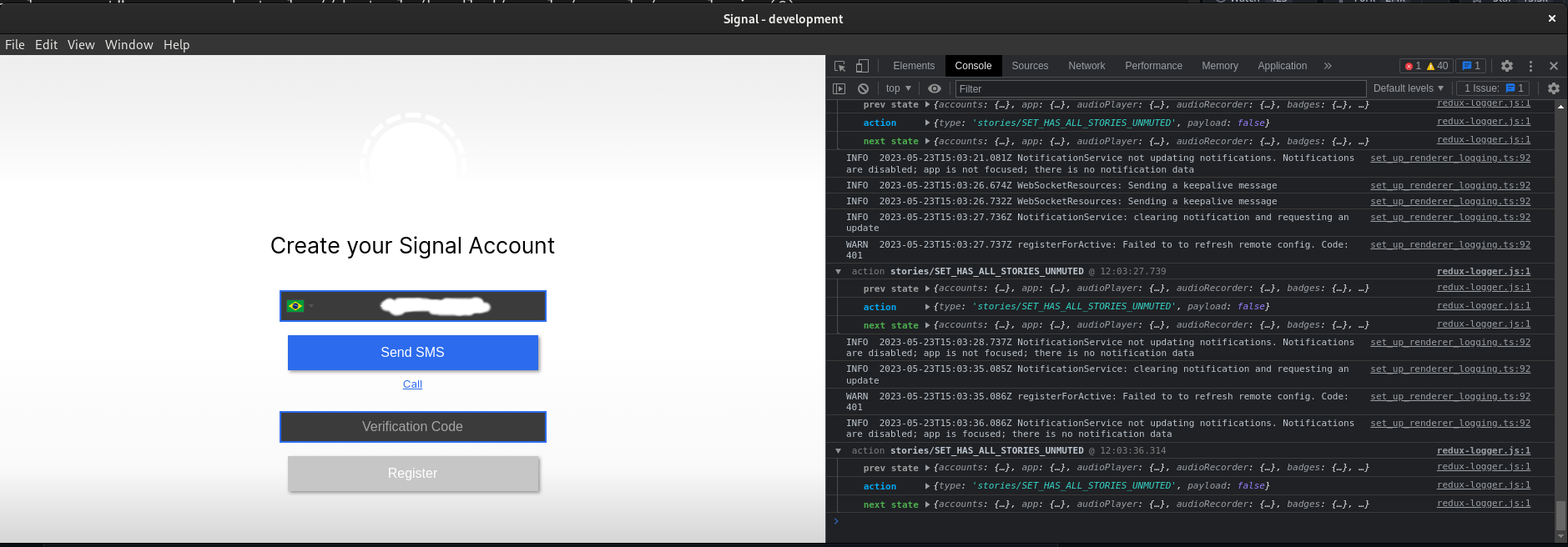 Can't request verification code · Issue #6431 · signalapp/Signal ...