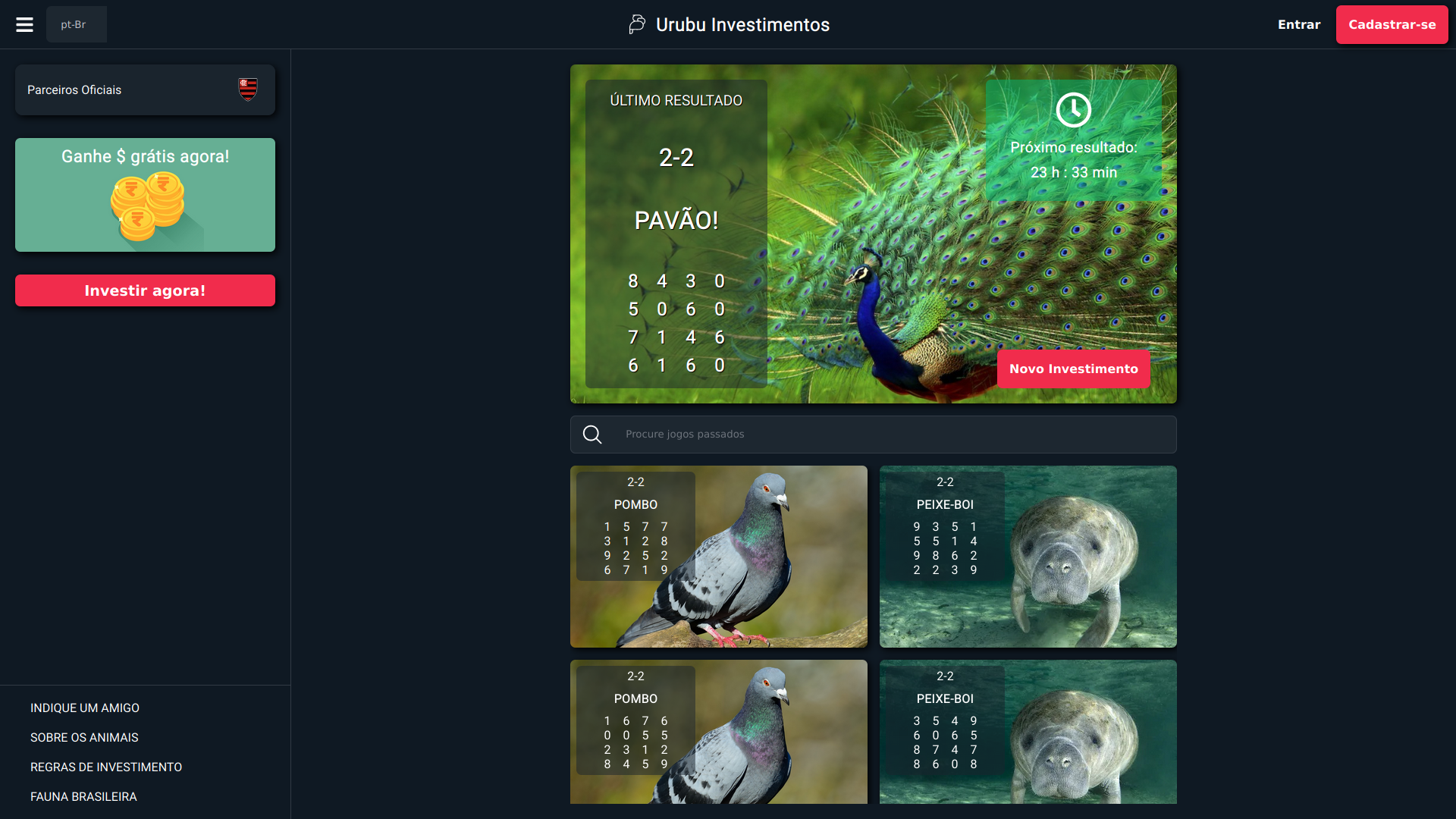 GitHub - mateus-sartorio/urubu-investimentos: Assignment for the 2022 edition of the "Web ...