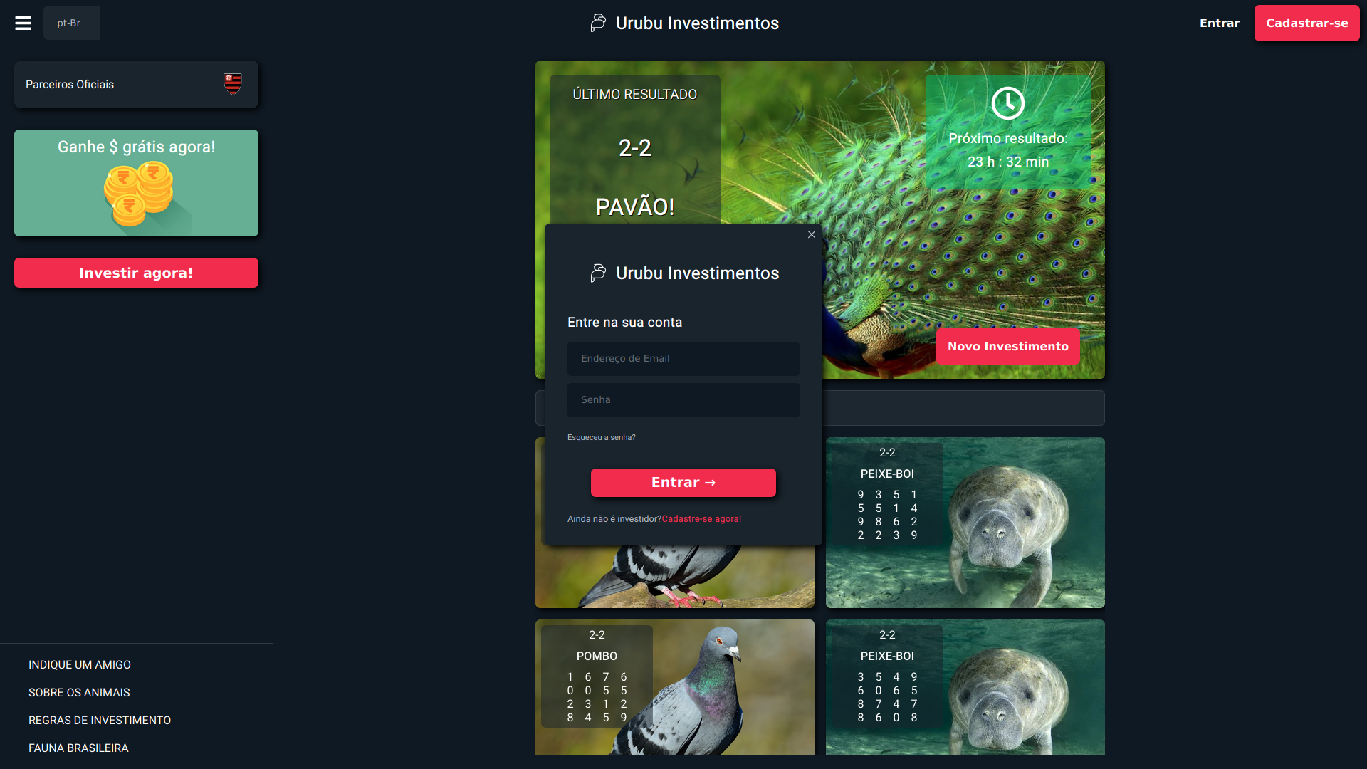 GitHub - mateus-sartorio/urubu-investimentos: Assignment for the 2022 edition of the "Web ...