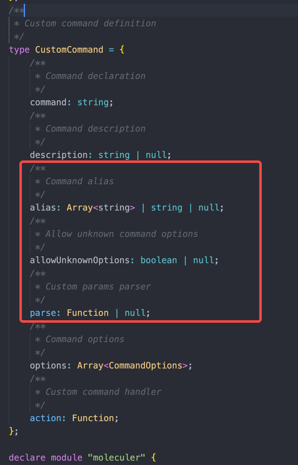Why remove repl in .d.ts file? its not match document in website. · Issue #1134 · moleculerjs ...