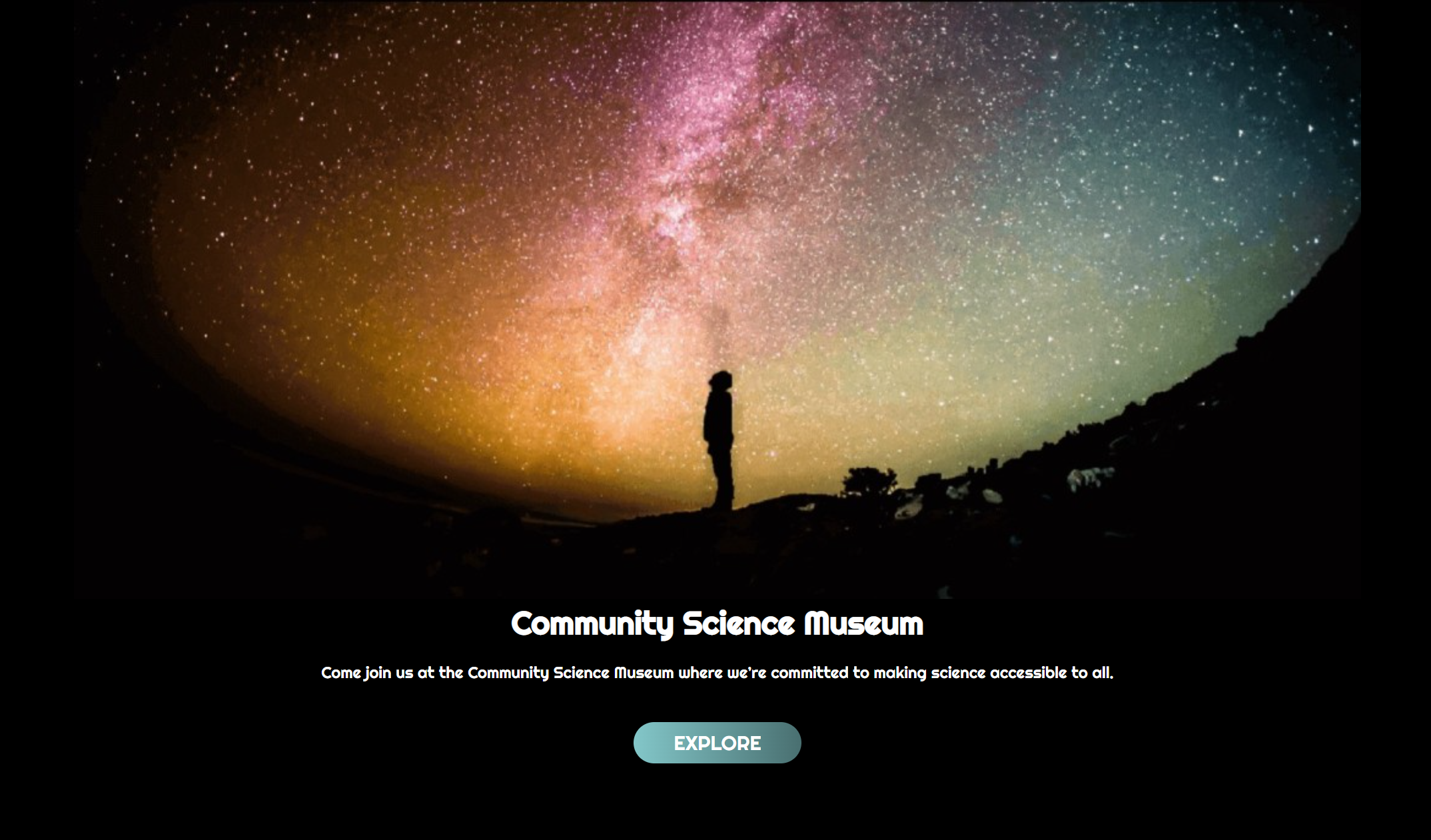 GitHub - Emii91/CommunityScienceMuseum