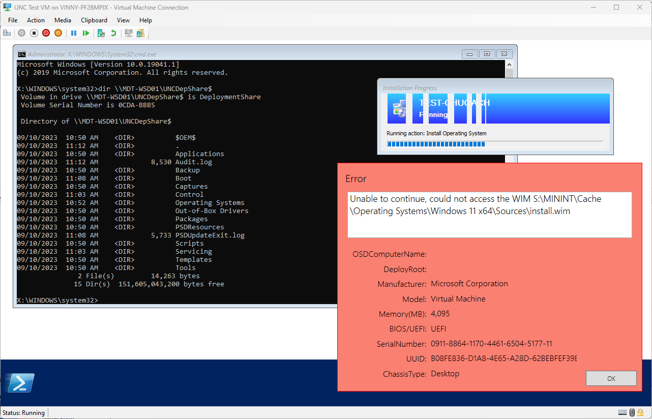 Copying OS files through UNC is not happening · Issue #94 · FriendsOfMDT/PSD · GitHub