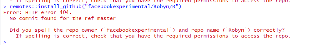 Unble to install Robyn on AWS SageMaker Notebook · Issue #216 · facebookexperimental/Robyn · GitHub