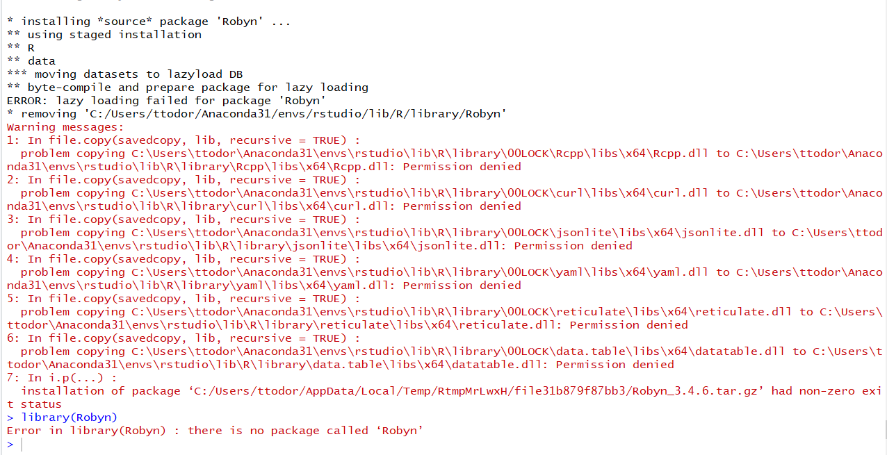 Unble to install Robyn on AWS SageMaker Notebook · Issue #216 · facebookexperimental/Robyn · GitHub