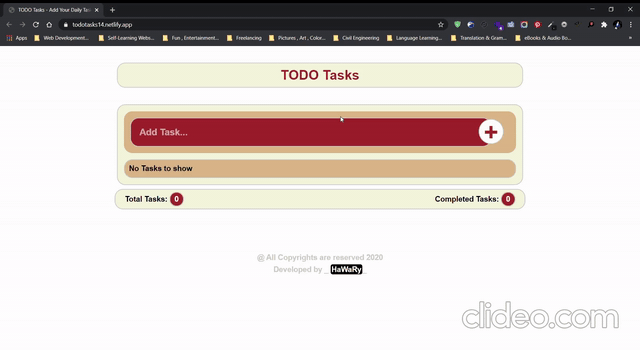 GitHub - Mohamed-Elhawary/todo-tasks: TODO Tasks is a task list App that allows you to organize ...