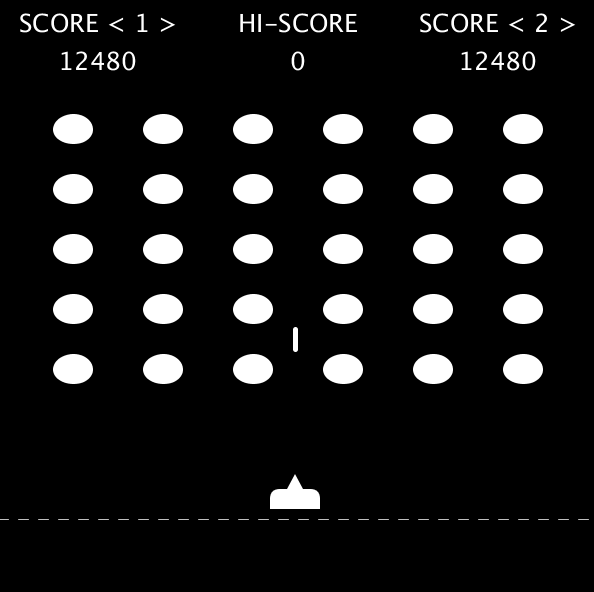 Github Wesleybarbosamr Space Invaders Cover Processing
