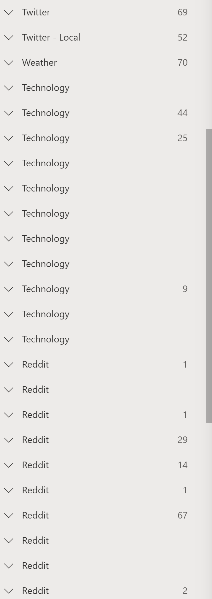 Miniflux: Menu Shows Multiple of the Same Category rather than just one · Issue #70 · yang991178 ...