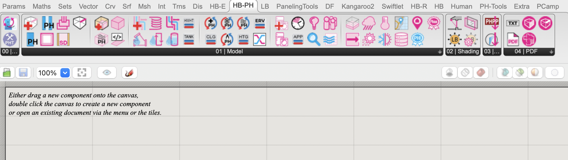 GitHub - PH-Tools/honeybee_grasshopper_ph: Honeybe-PH plugin for Rhino / Grasshopper