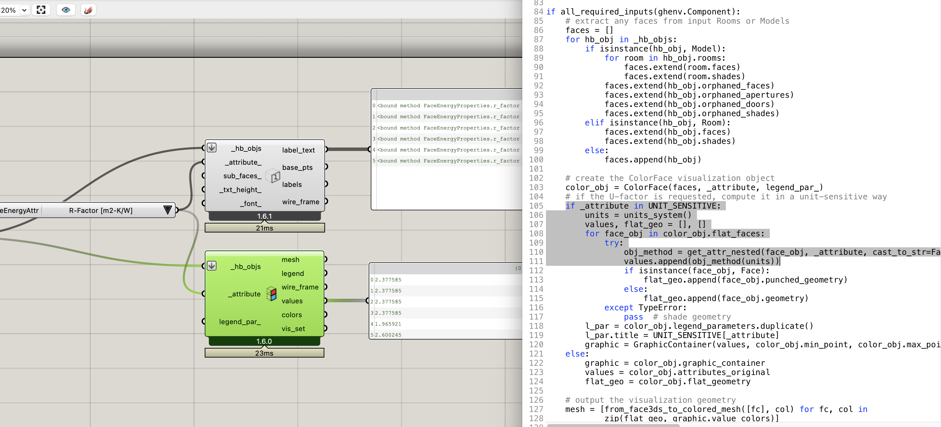 Error when using "HB Label Faces" · Issue #322 · ladybug-tools/honeybee ...