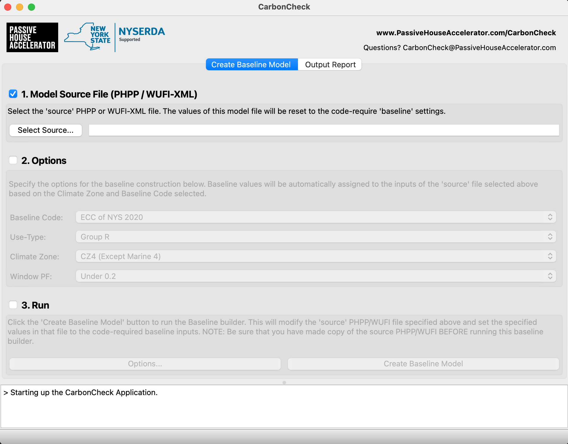 GitHub - PH-Tools/CarbonCheck: Import / Export Passive House models for NYSERDA