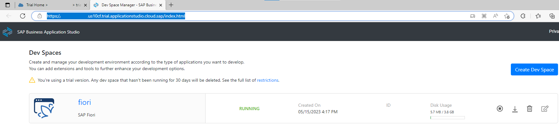 Can´t connect VSC to BAS · Issue #233 · SAP/app-studio-toolkit · GitHub