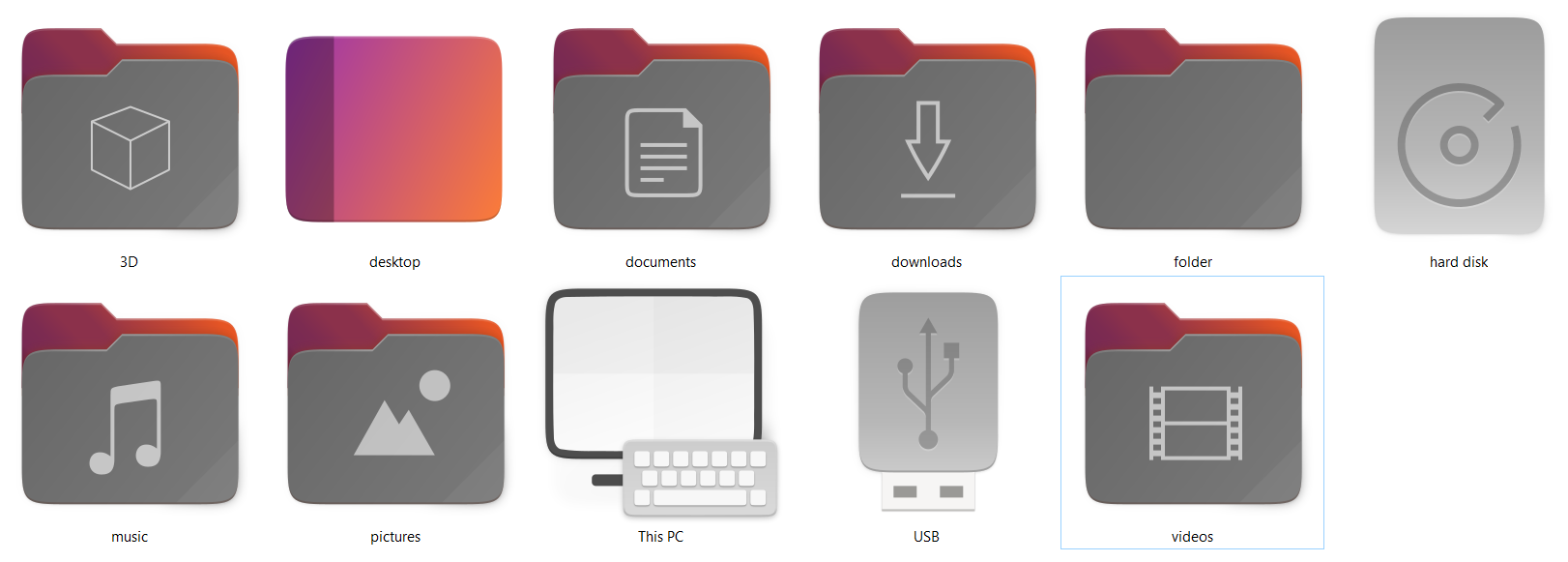 GitHub - meetdilip/Yaru-Icons-ICO: Yaru icons as ICO files