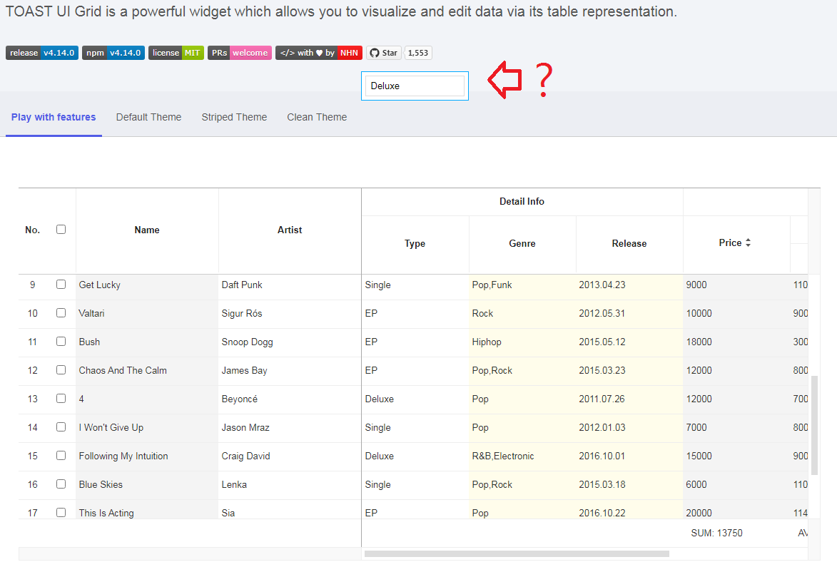 Bug Report Grid In Selectbox · Issue 1146 · Nhntuigrid · Github
