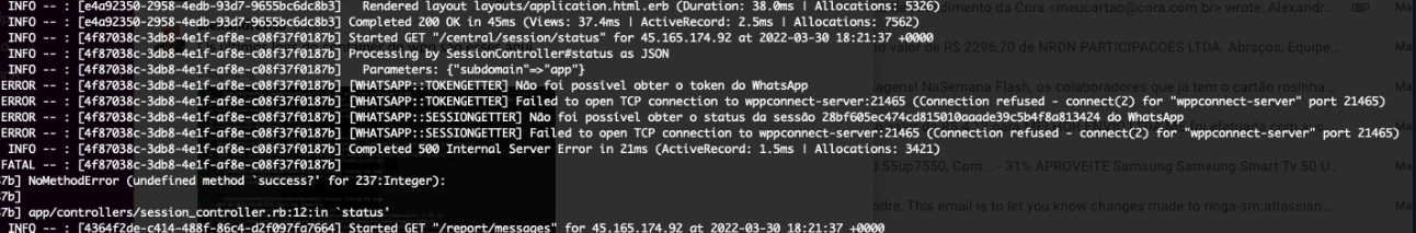 Wpp Connect Crash · Issue 640 · Wppconnect Teamwppconnect Server · Github