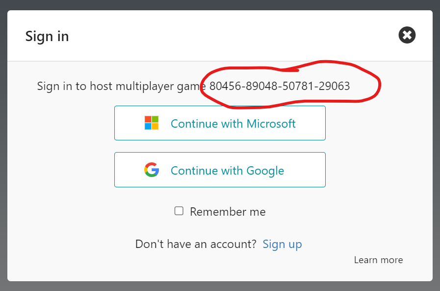 Showing Share Code In Log In Modal Is A Bit Confusing · Issue 5204 · Microsoft Pxt Arcade · Github