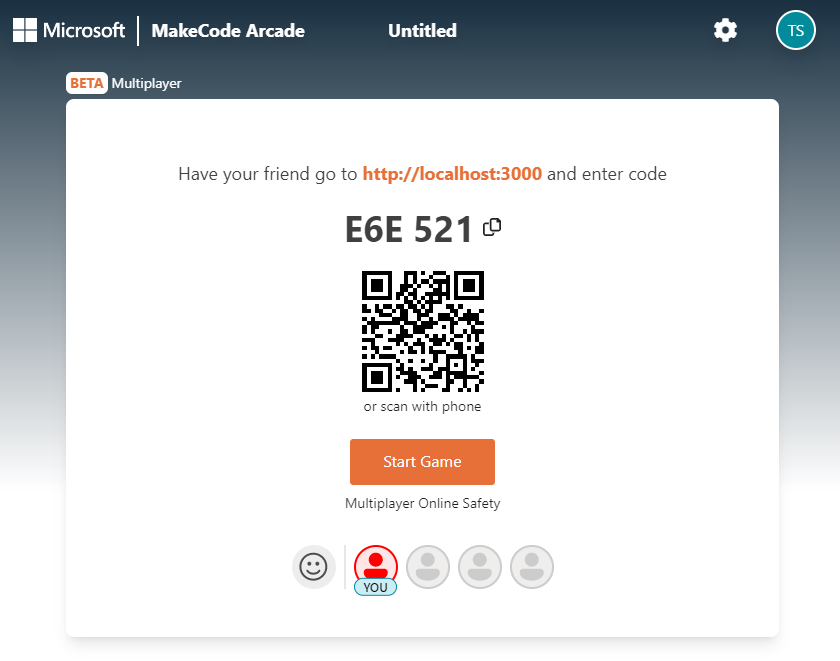 [multiplayer] Show game title in header · Issue #5250 · microsoft/pxt-arcade · GitHub
