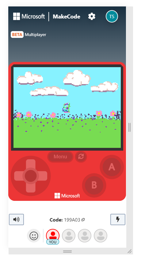add button to enter full screen mode in multiplayer · Issue #5264 · microsoft/pxt-arcade · GitHub