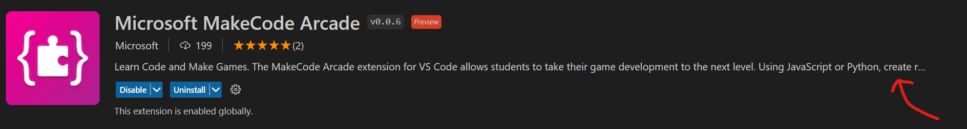 Makecode Vs Code Extension Description Too Long · Issue 44 · Microsoft Vscode Makecode · Github