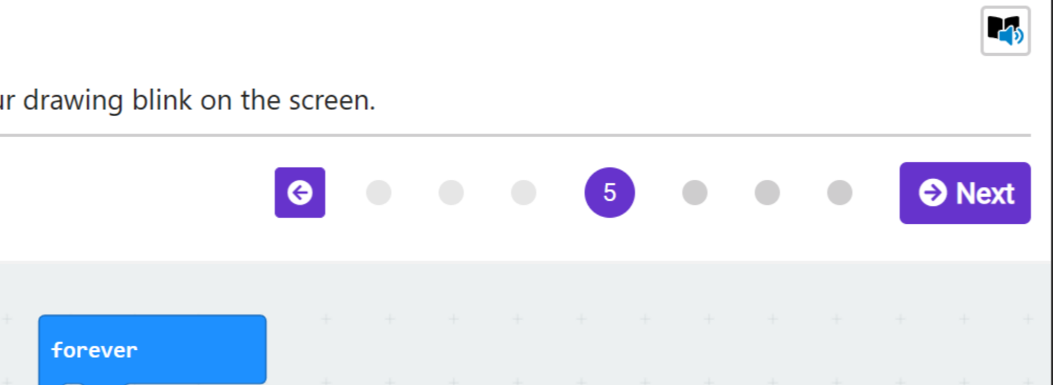 Make Tutorial Back Button Less Noticable · Issue 5015 · Microsoftpxt Microbit · Github