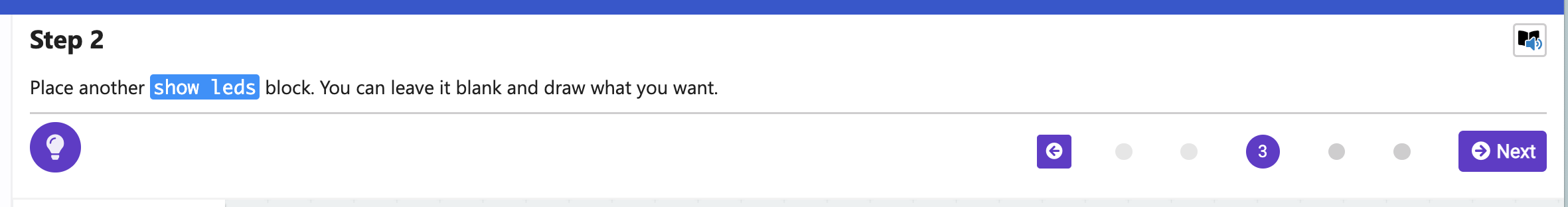 Same top margin for hint button and step counter in tutorial top-instruction view · Issue #5030 ...