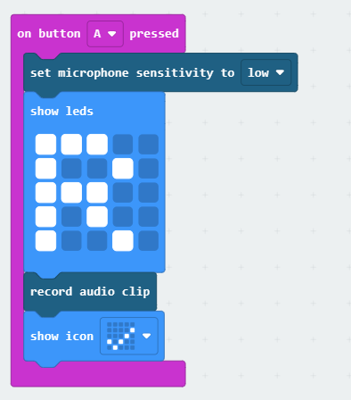 Requesting an `on recording finished` block (or similar) · Issue #5067 · microsoft/pxt-microbit ...