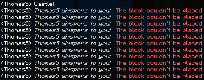 Underwater Castle - Lots of Block Could Not Be Placed Errors (but castle seems fine?) · Issue #3 ...