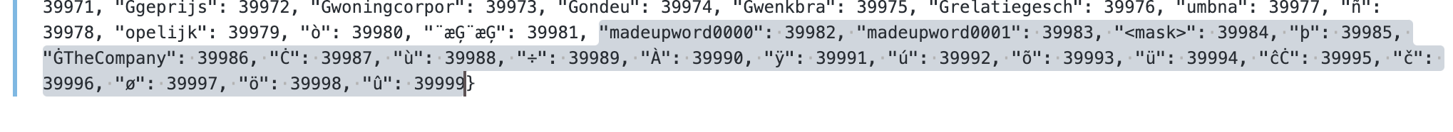 Problem converting slow tokenizer to fast: token out of vocabulary · Issue #9290 · huggingface ...