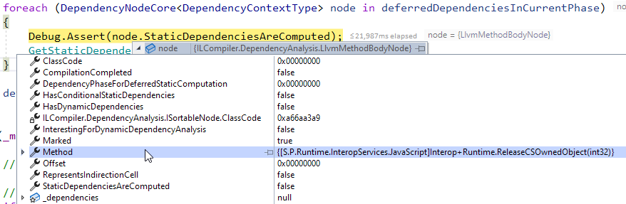 [NativeAOT-LLVM] ilc assertion failed when compiling ImageSharp · Issue #1851 · dotnet ...