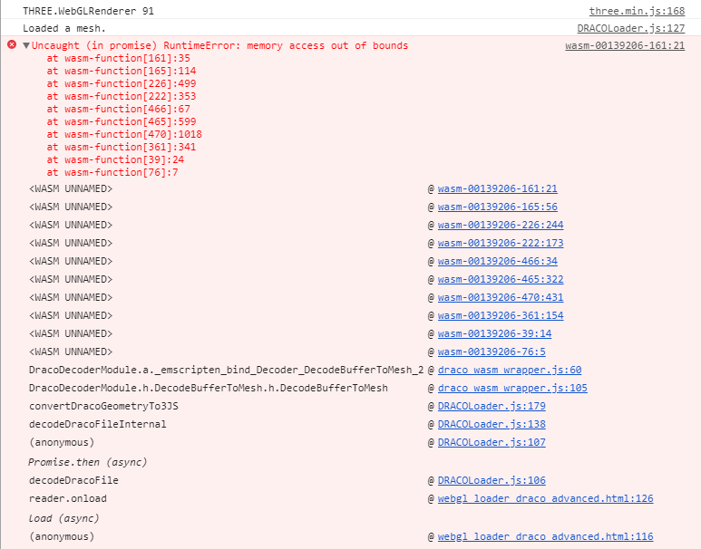 How to save encoded data into a drc file with nodejs? · Issue #366 · google/draco · GitHub