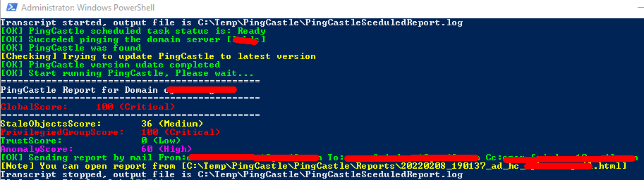 GitHub - contigon/Pingcastle-Scheduled-Report-By-Mail: Running ...
