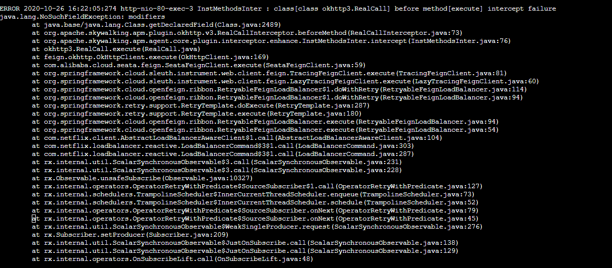 Realcallinterceptor Not Support Java14 · Issue 5728 · Apacheskywalking · Github